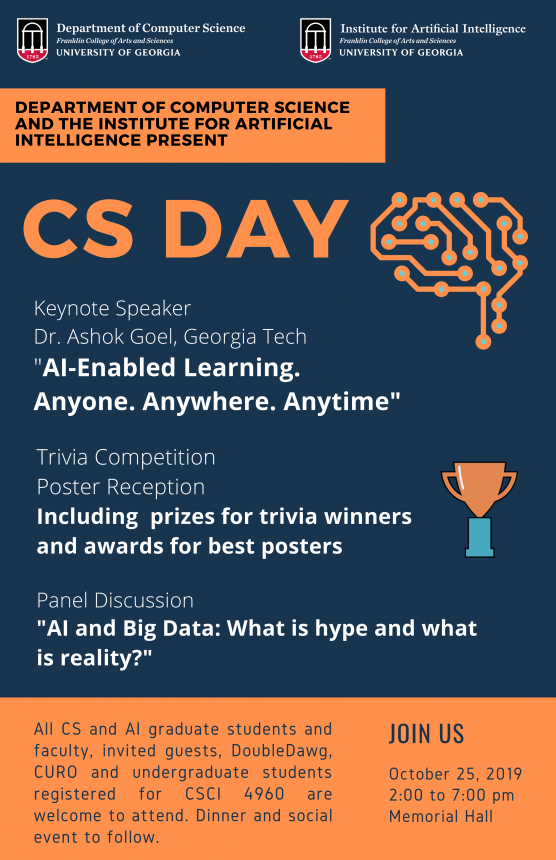 Computer Science Research Day - October 25th | School of Computing